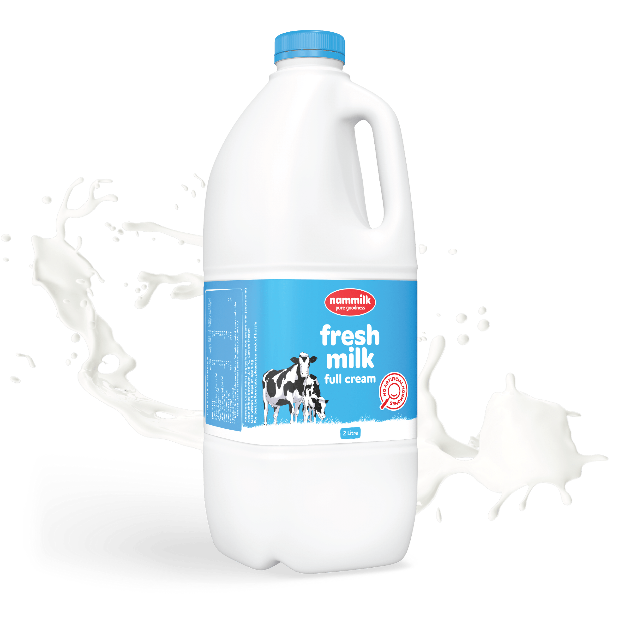 Our Products | Quality is inside every Nammilk product.