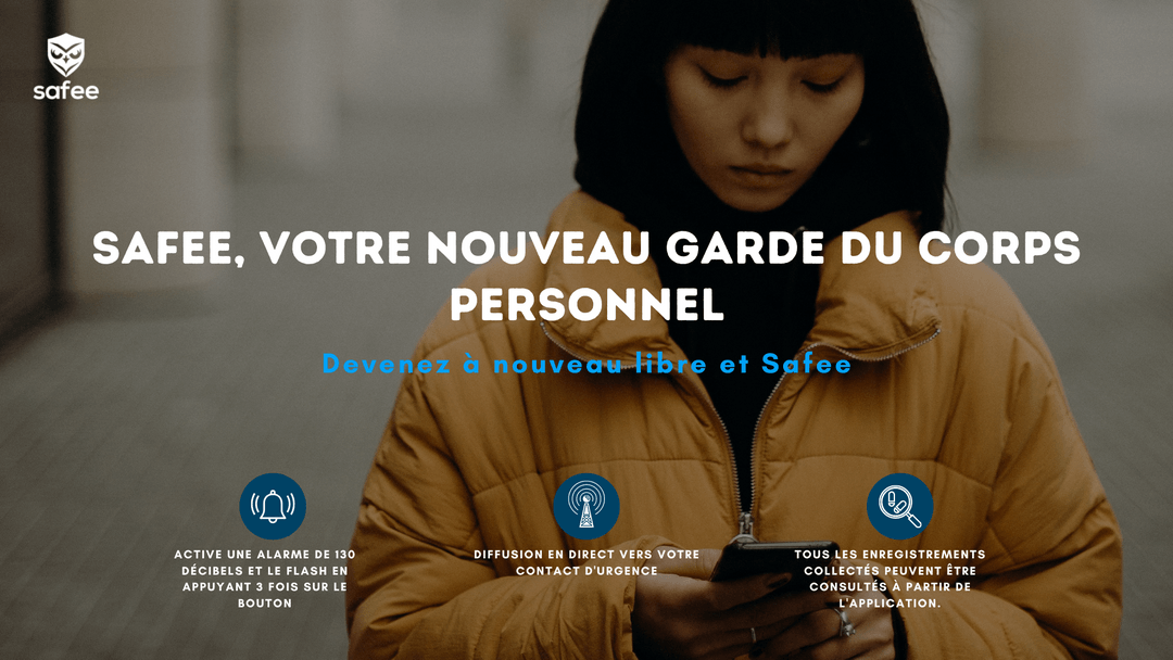 Safee | Votre garde du corps à portée de main