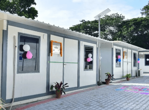 Modulus Housing | Unboxing infrastructure anywhere