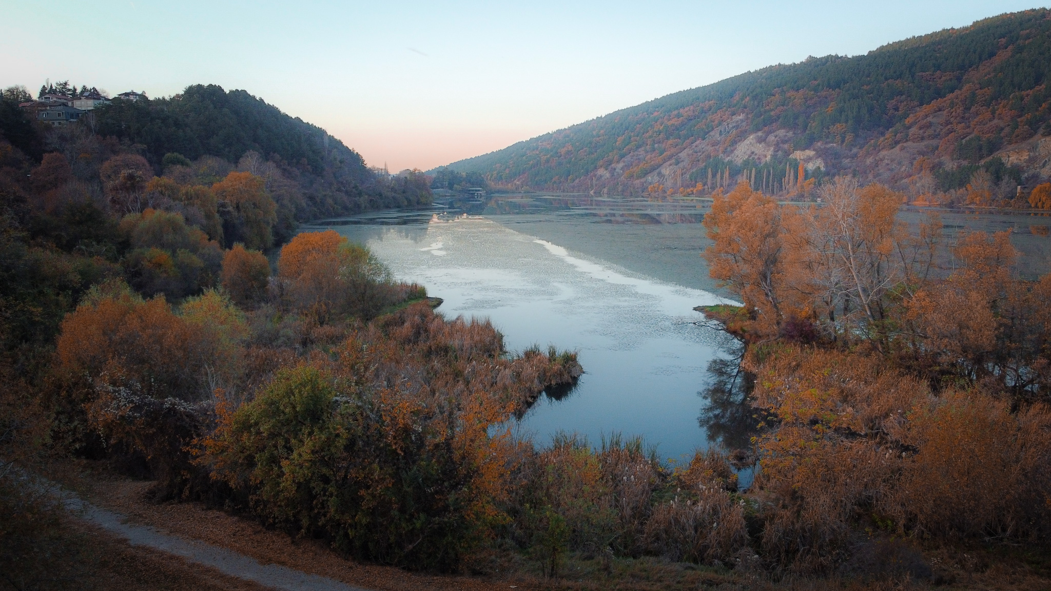 Tour "Oasis of tranquility - Pancharevo Lake" | Electric Extreme