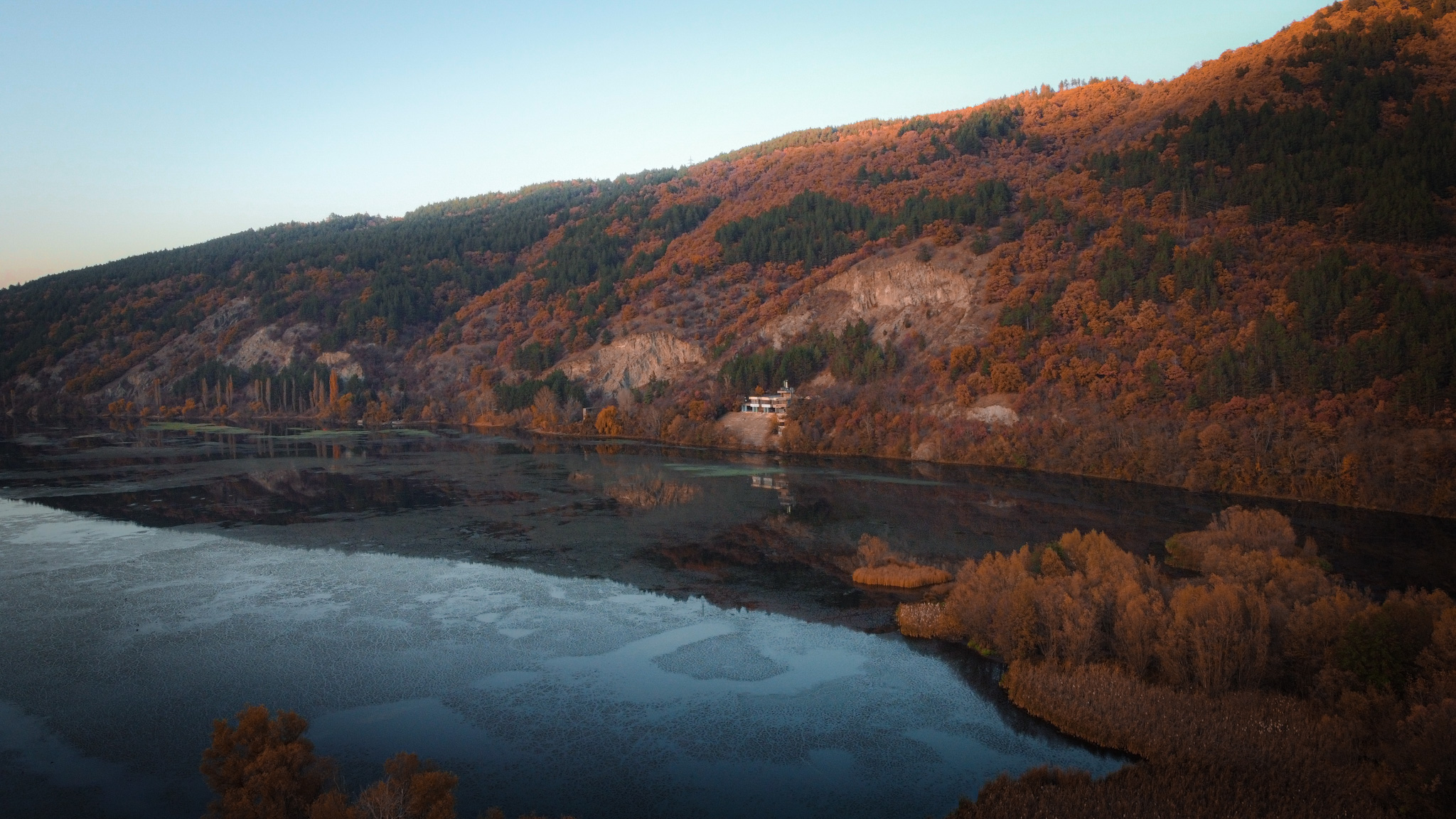 Tour "Oasis of tranquility - Pancharevo Lake" | Electric Extreme