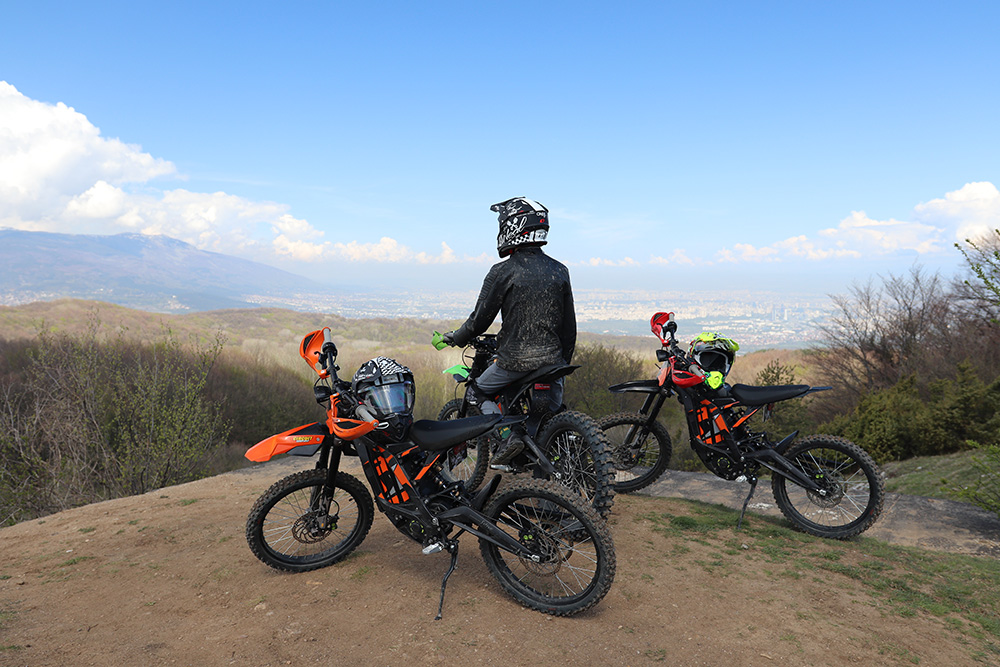 Тур "Панорама над София" | Electric Extreme