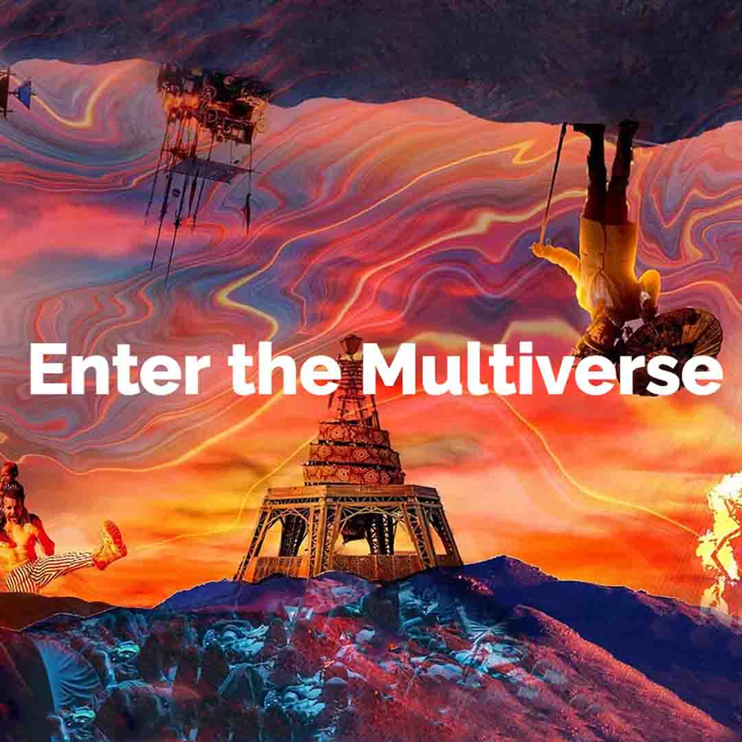 Temples of Burning Man in VR