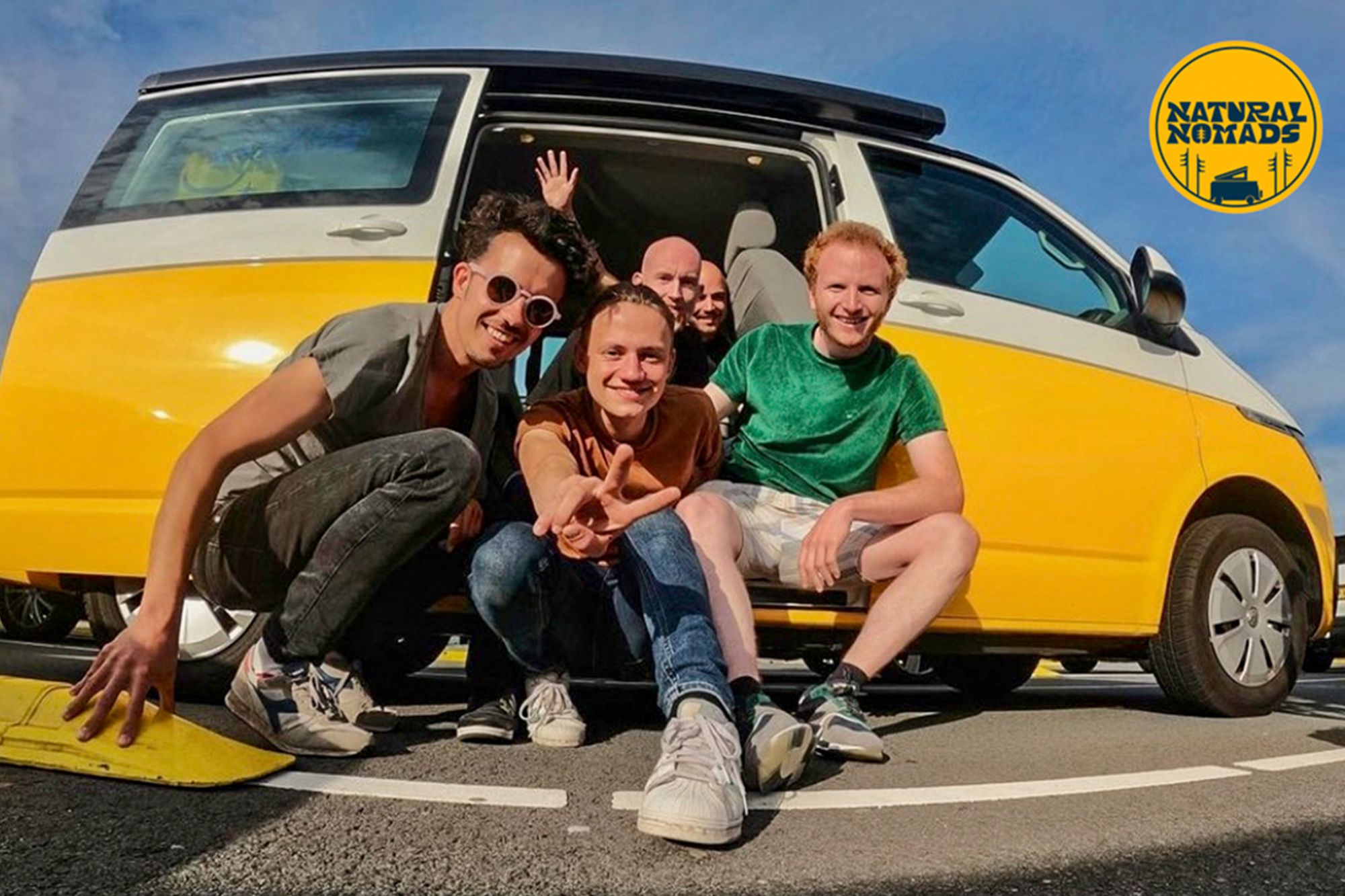 Natural Nomads - Huur een VW California camper van