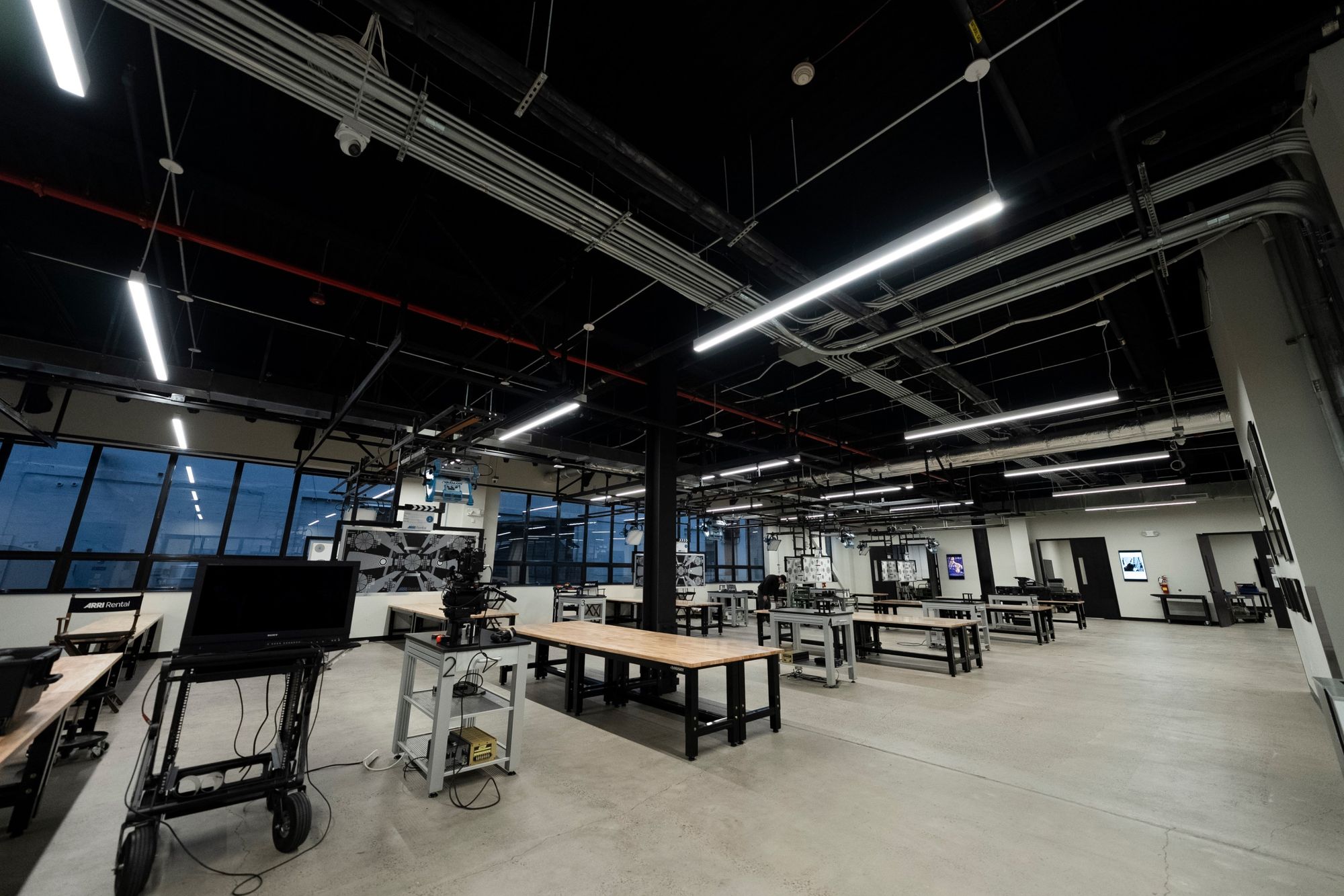 Premade Linear Fixtures for ARRI Rental