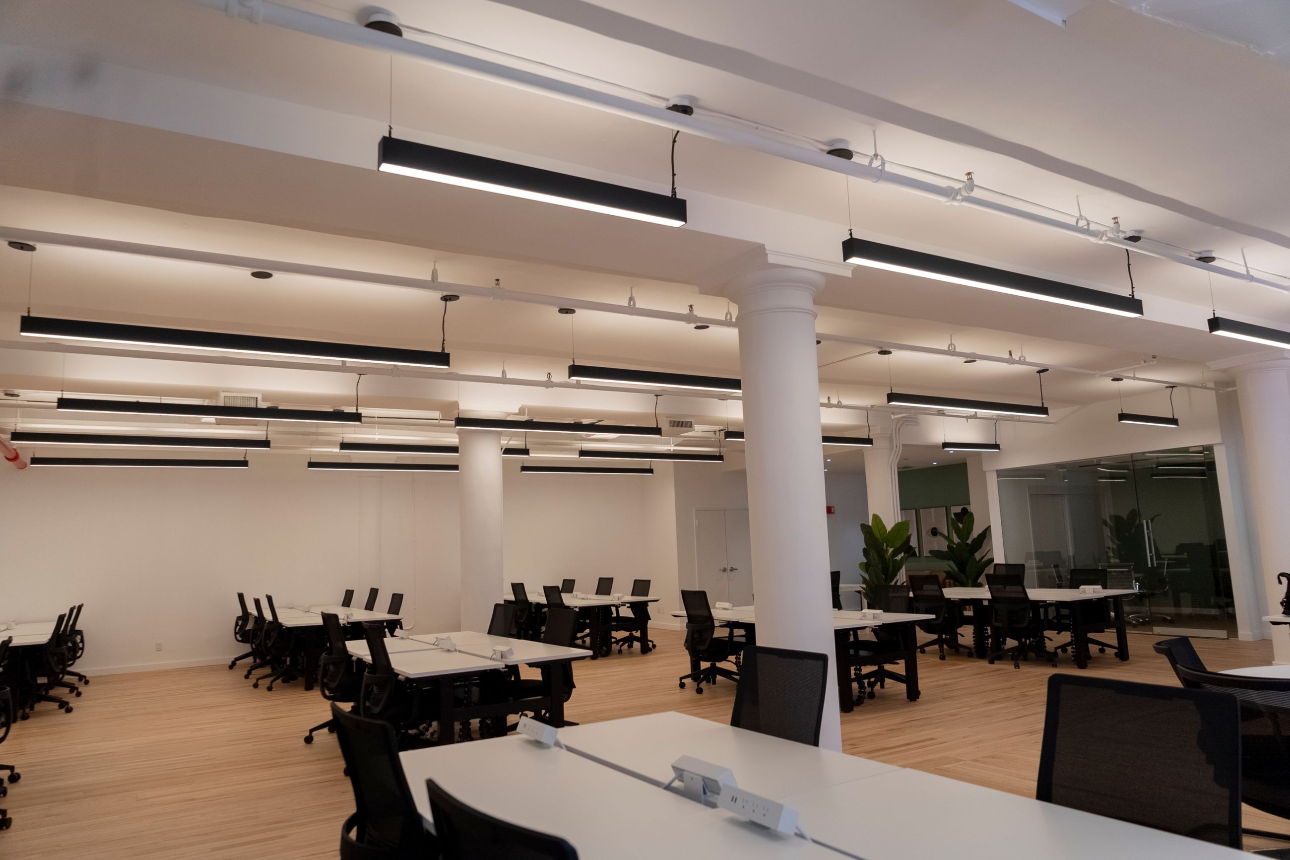 Premade LED Linear Eagle Seal Contracting NYC