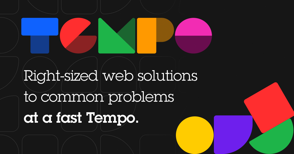 Tempo / a digital studio