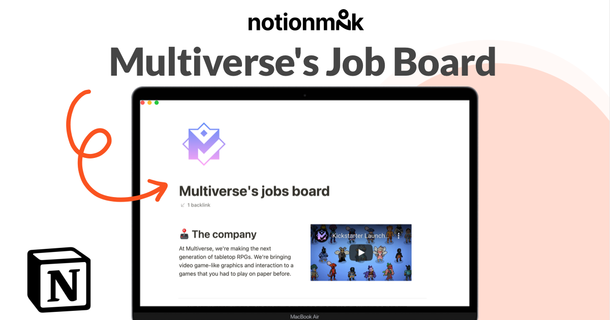 Multiverse Job Board Template: Hire Top Talent for Your Multiverse