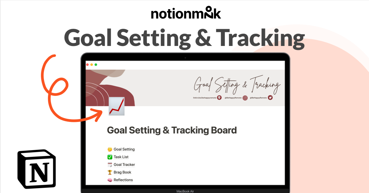 Sam Roberts' Goal Setting and Tracking Notion Template