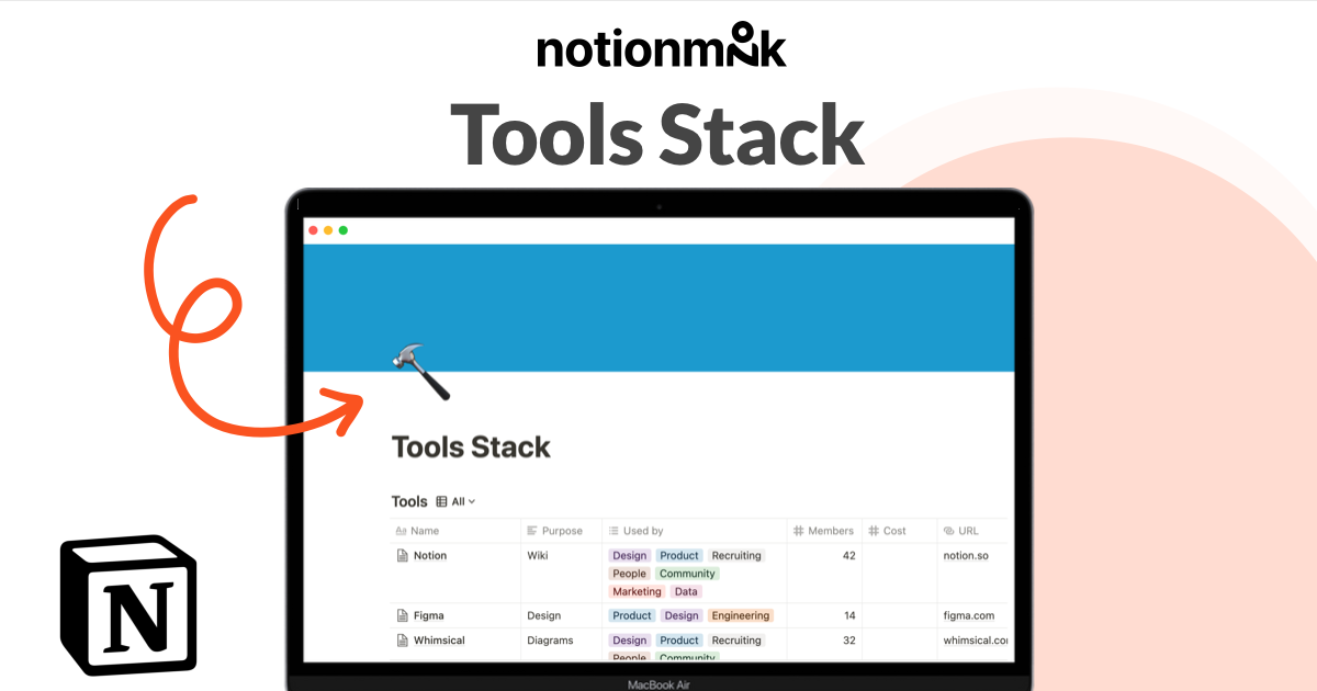 Optimize Your Tool Stack with Notion's Notion Template