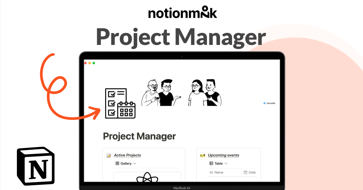 Dr. BHK's Project Manager Notion Template