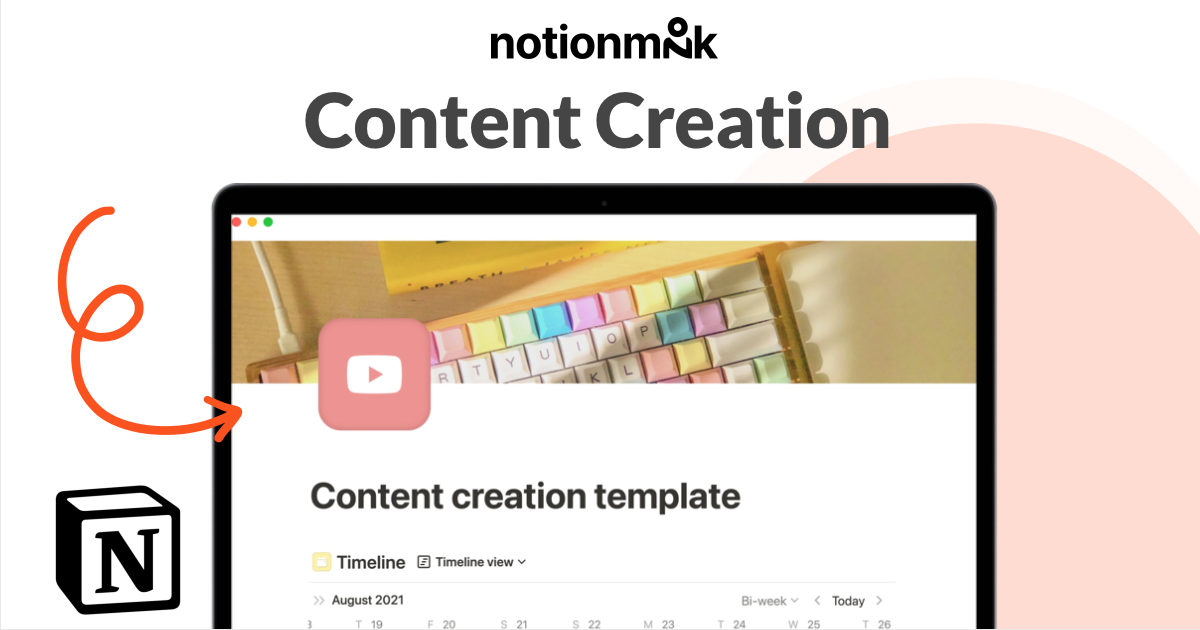 Content Creation Template by Maisy Leigh