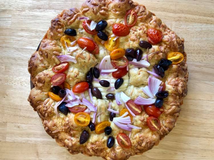 Mediterranean Cheese Bread | Lyndall's Recipes