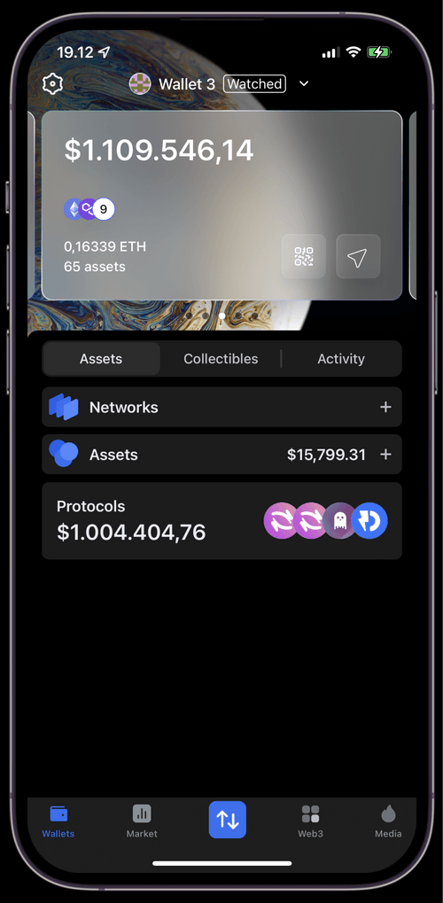 Plasma Wallet: DeFi, NFT, Web3, Metaverse