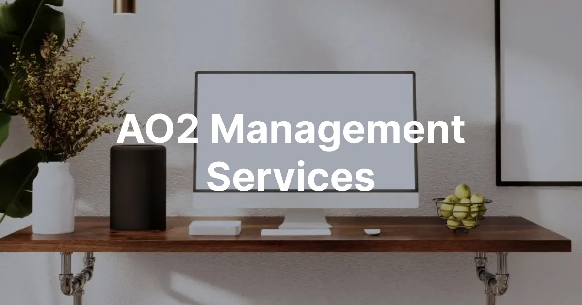 AO2 Management | Our Services.