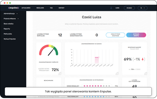 Enpulse - Badanie Zaangażowania i Satysfakcji Pracowników