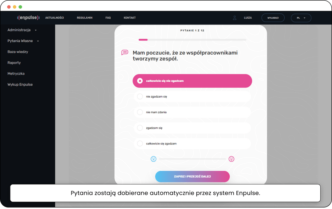 Enpulse - Badanie Zaangażowania i Satysfakcji Pracowników