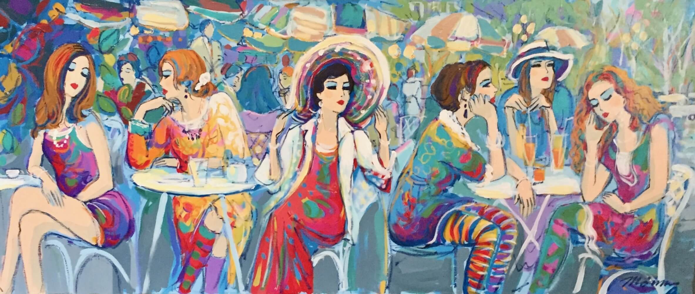 Isaac Maimon Art Exhibition @ Delray Beach - Isaac Maimon