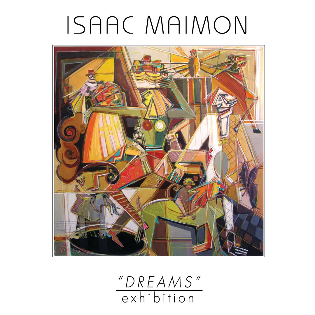 Isaac Maimon Art Exhibition 2015 - Isaac Maimon