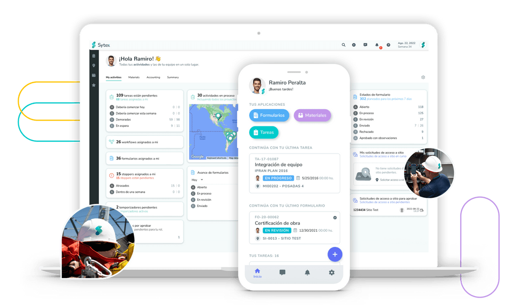Optimiza la Gestión de Proyectos de Infraestructura con Sytex