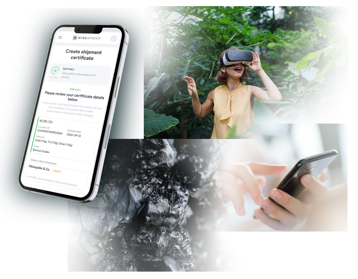 Product Passports | Minespider