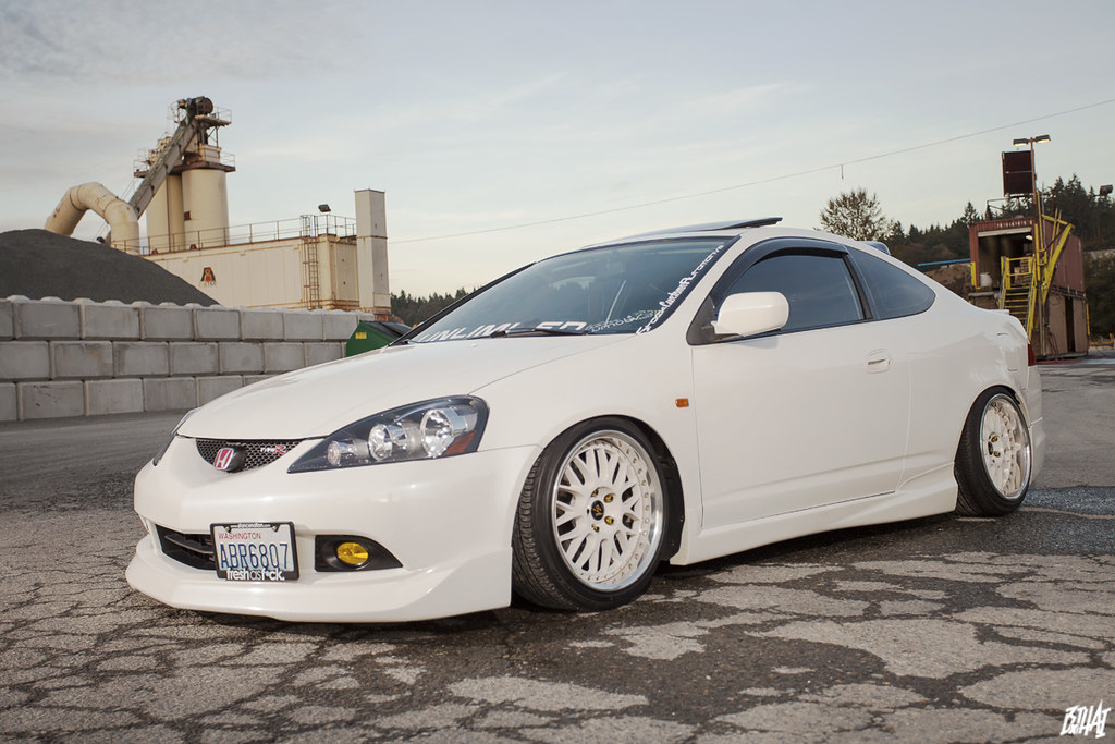 Custom Acura Rsx Slammed