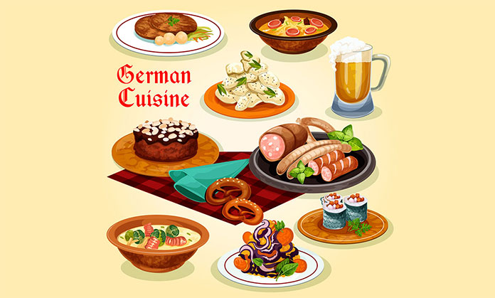 Top 5 German dishes!