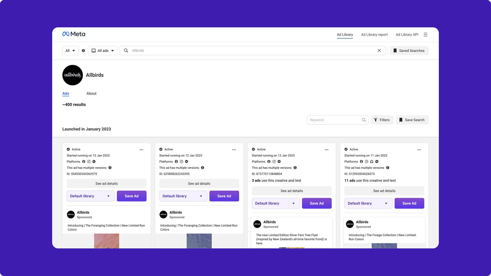 Complete Guide: Master The Facebook Ad Library in 2023