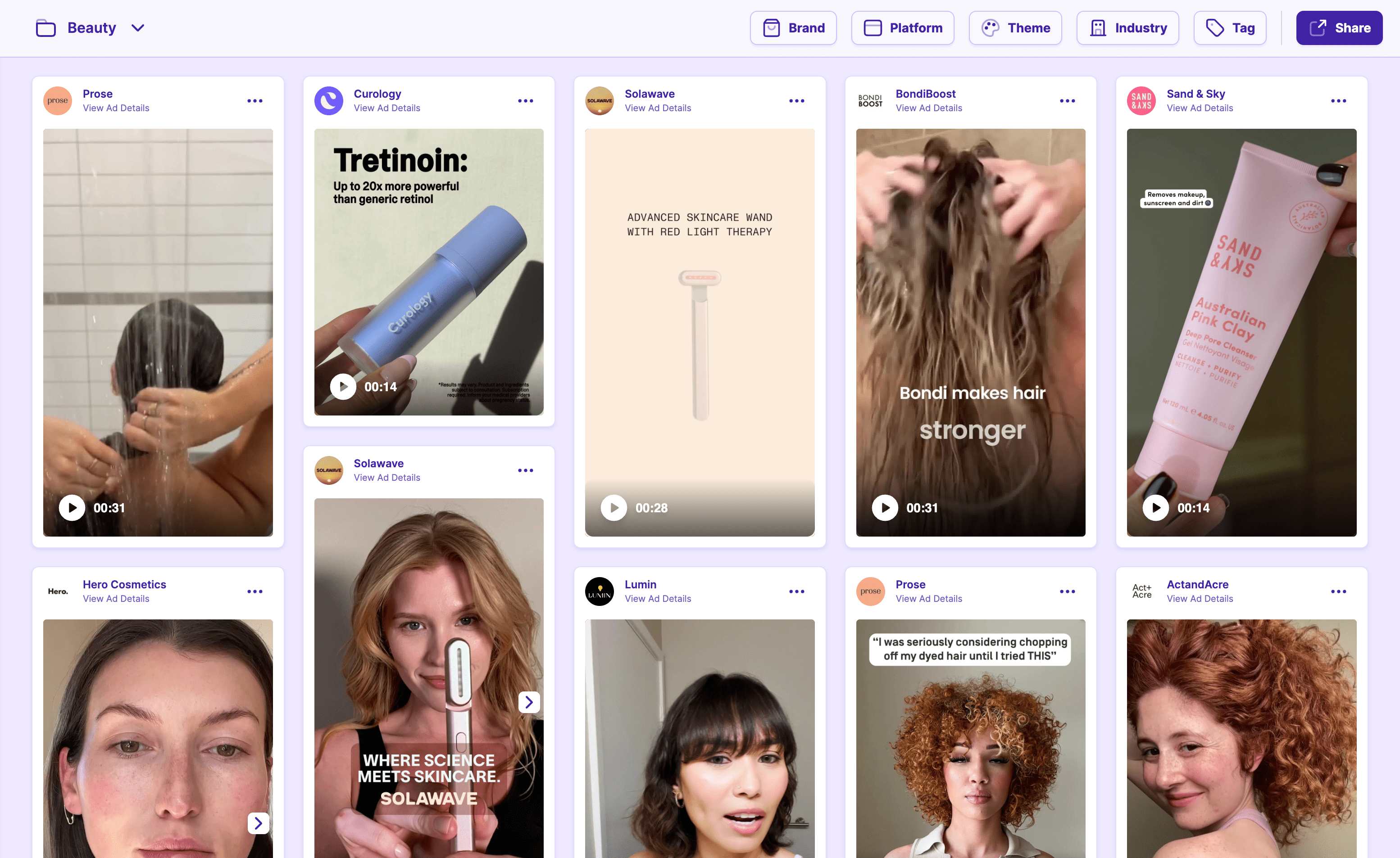 16 Creative Beauty Ad Examples for Small Businesses to Gain Inspiration