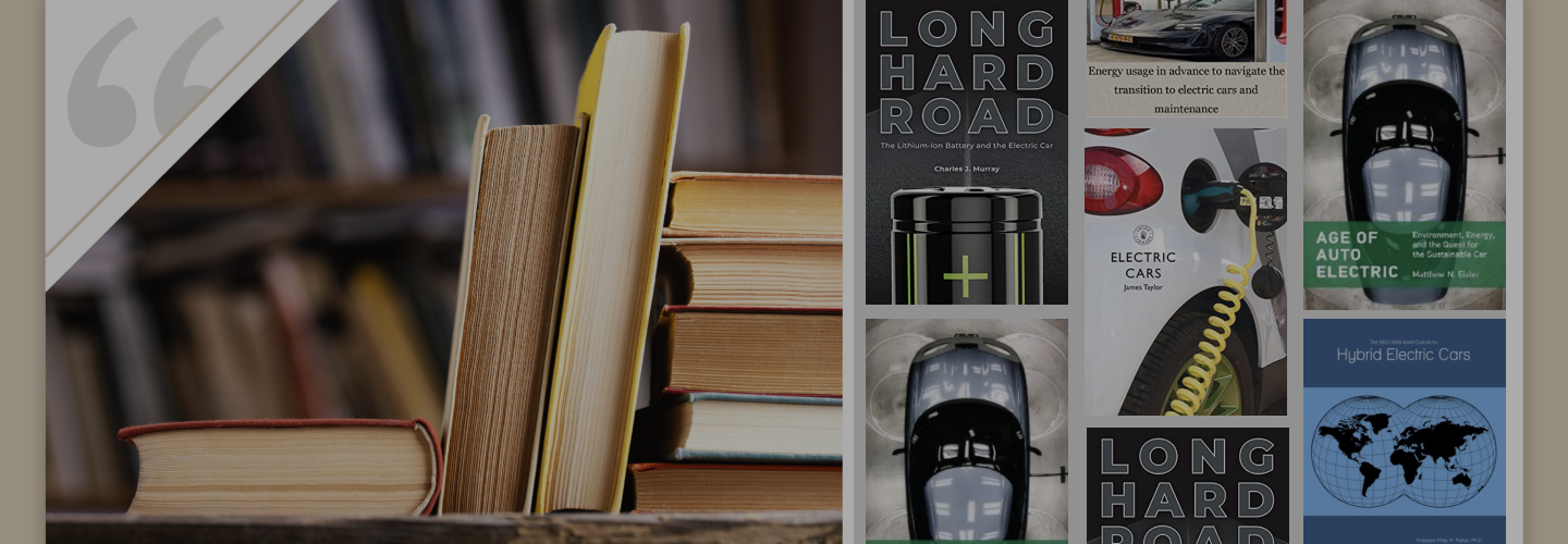 10 must-read books on electric vehicles