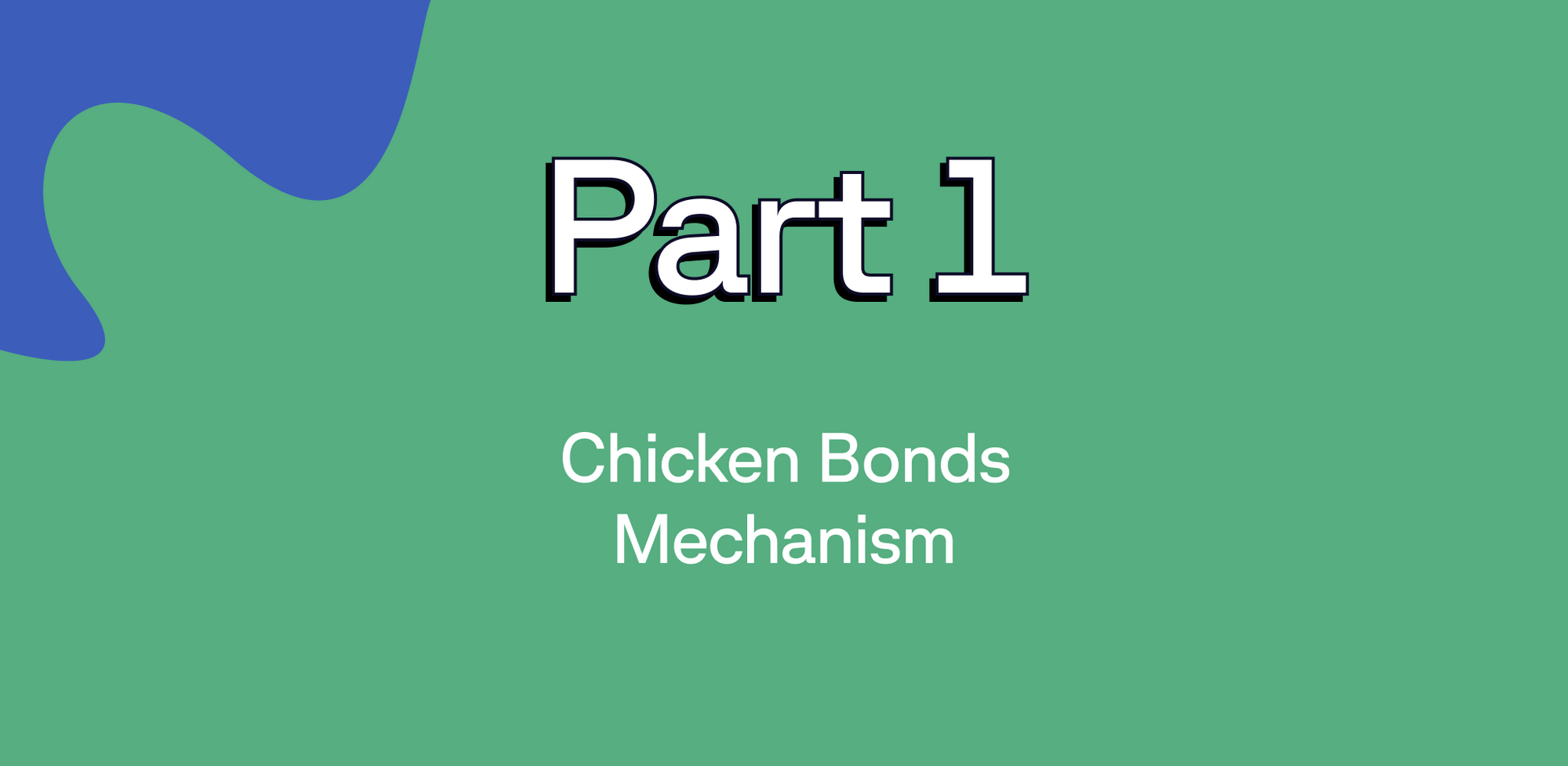 What are the benefits of the Chicken Bonds bonding mechanism?