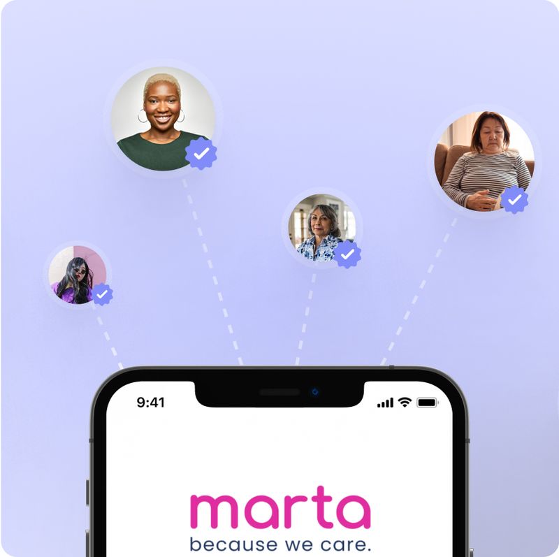 marta | Because we care.