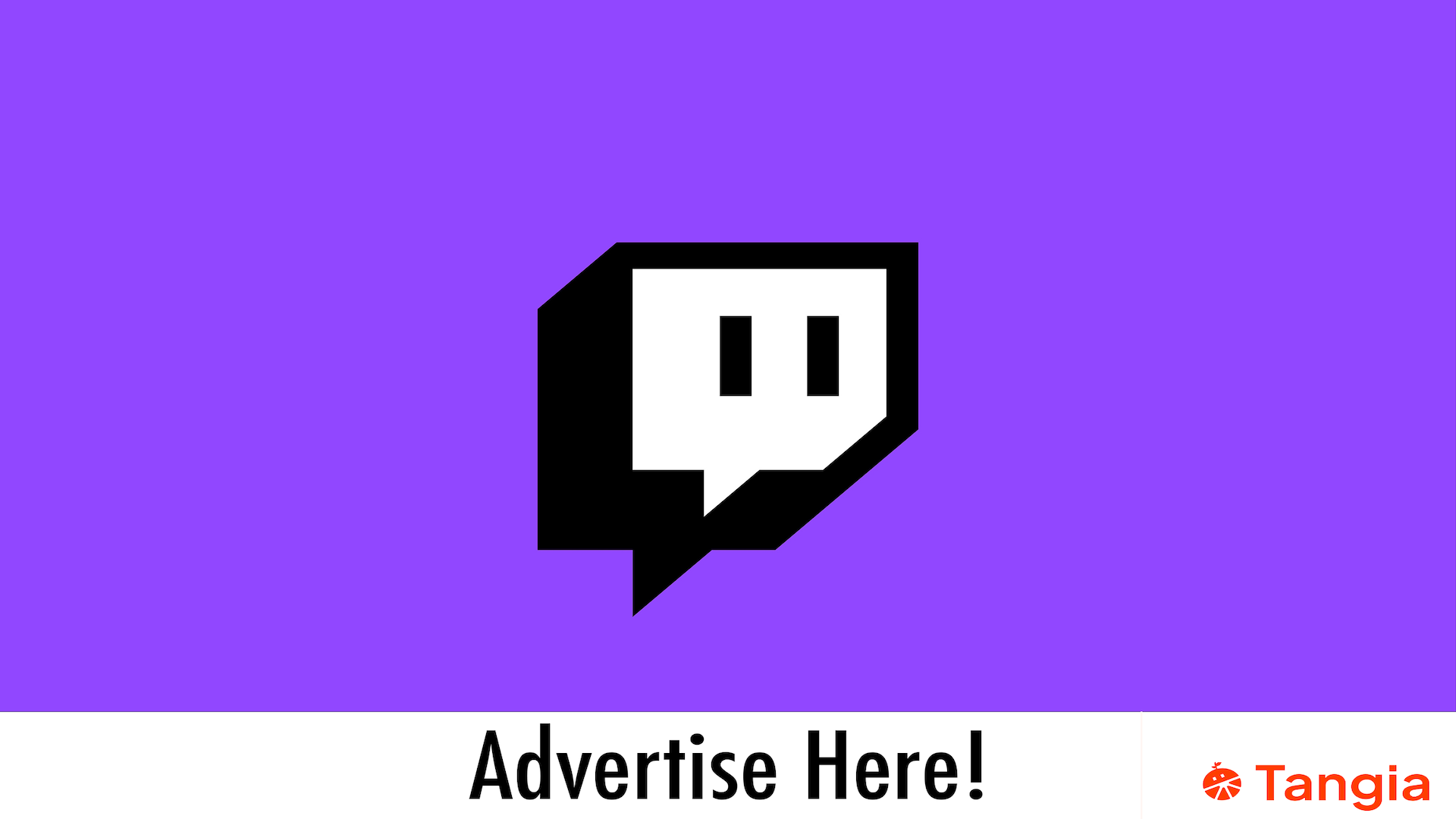 Twitch has Banner Ads!