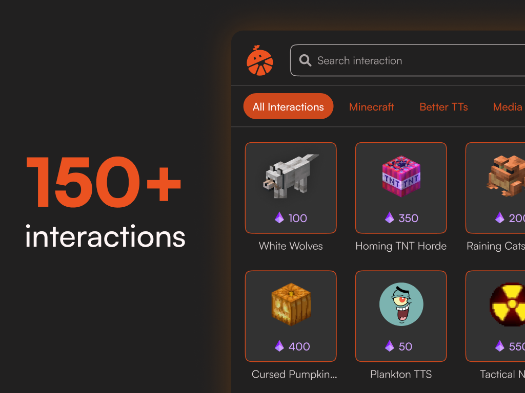 Announcing the Tangia Twitch Extension 👾