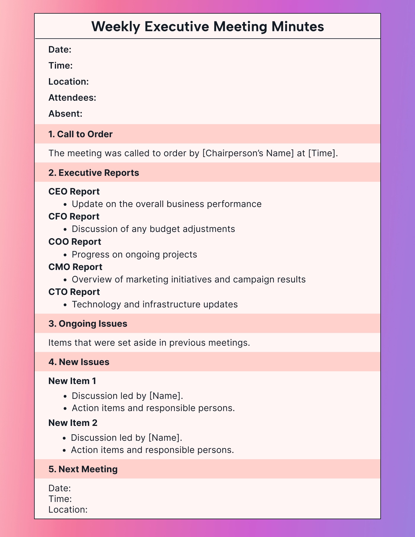 5 Meeting Minutes Examples How To Write Them Motion Motion
