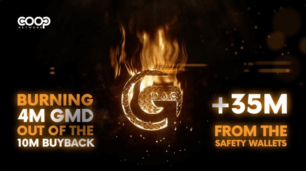 Staking in Real World Assets | The Coop Network $GMD