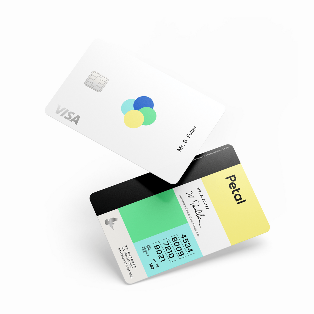 Petal Brand & Credit Card Design by David McGillivray Copy