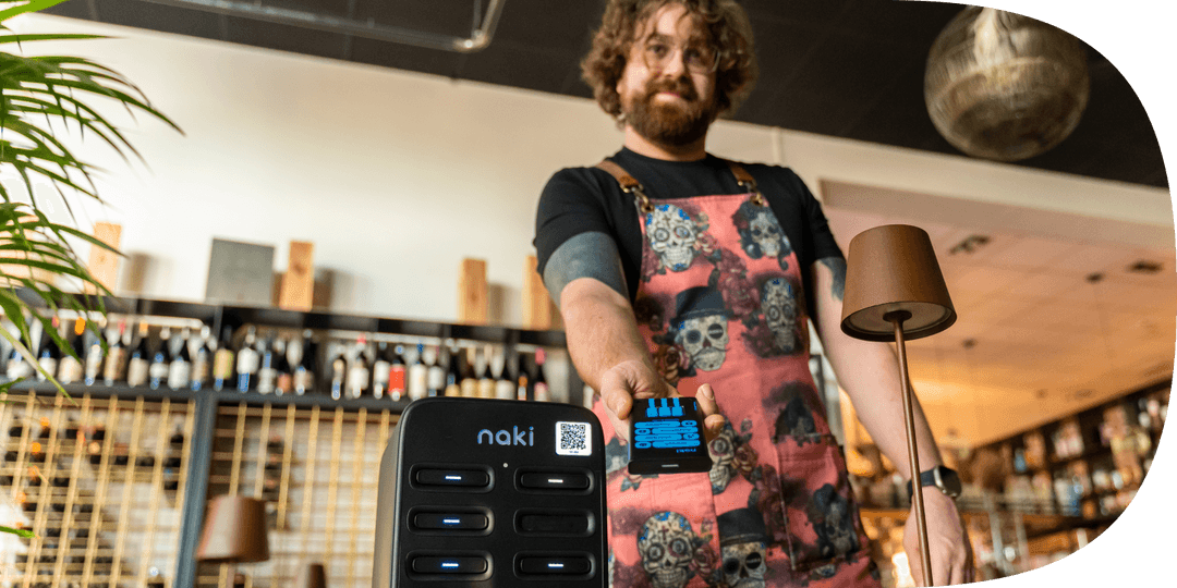 Naki | Powerbank Sharing