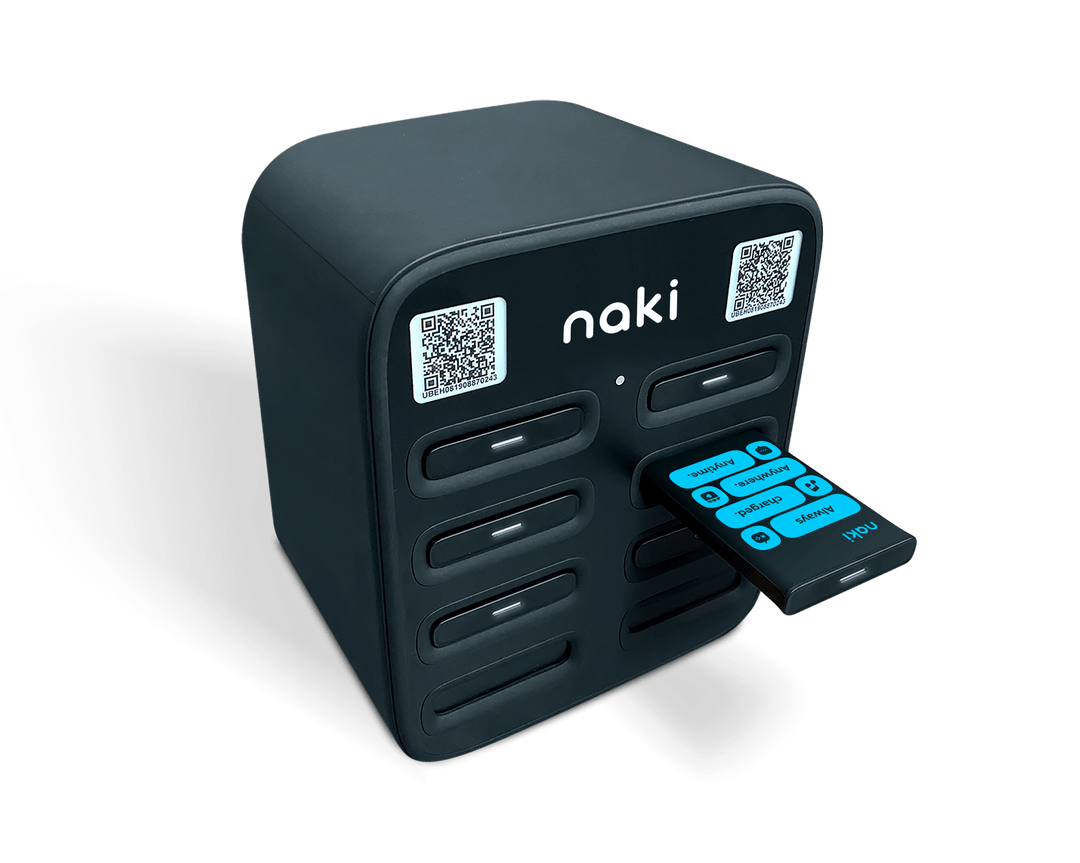Naki | Powerbank Sharing