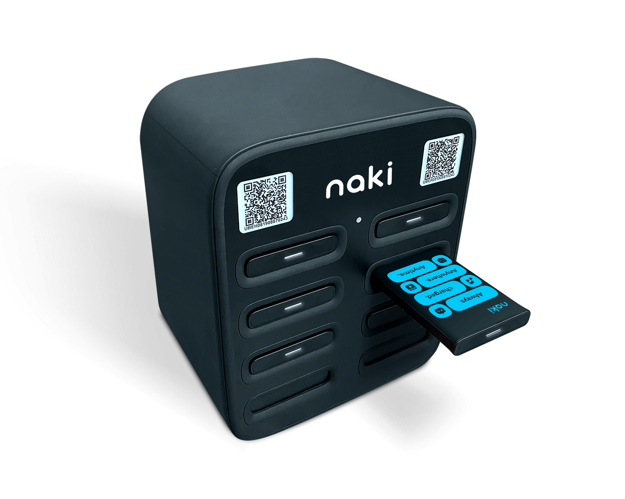 Naki | Powerbank Sharing