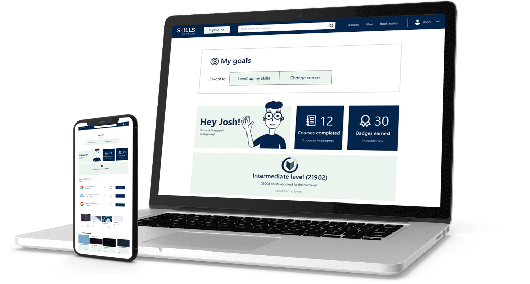 Skills Caravan| Learning Experience Platform (LXP)