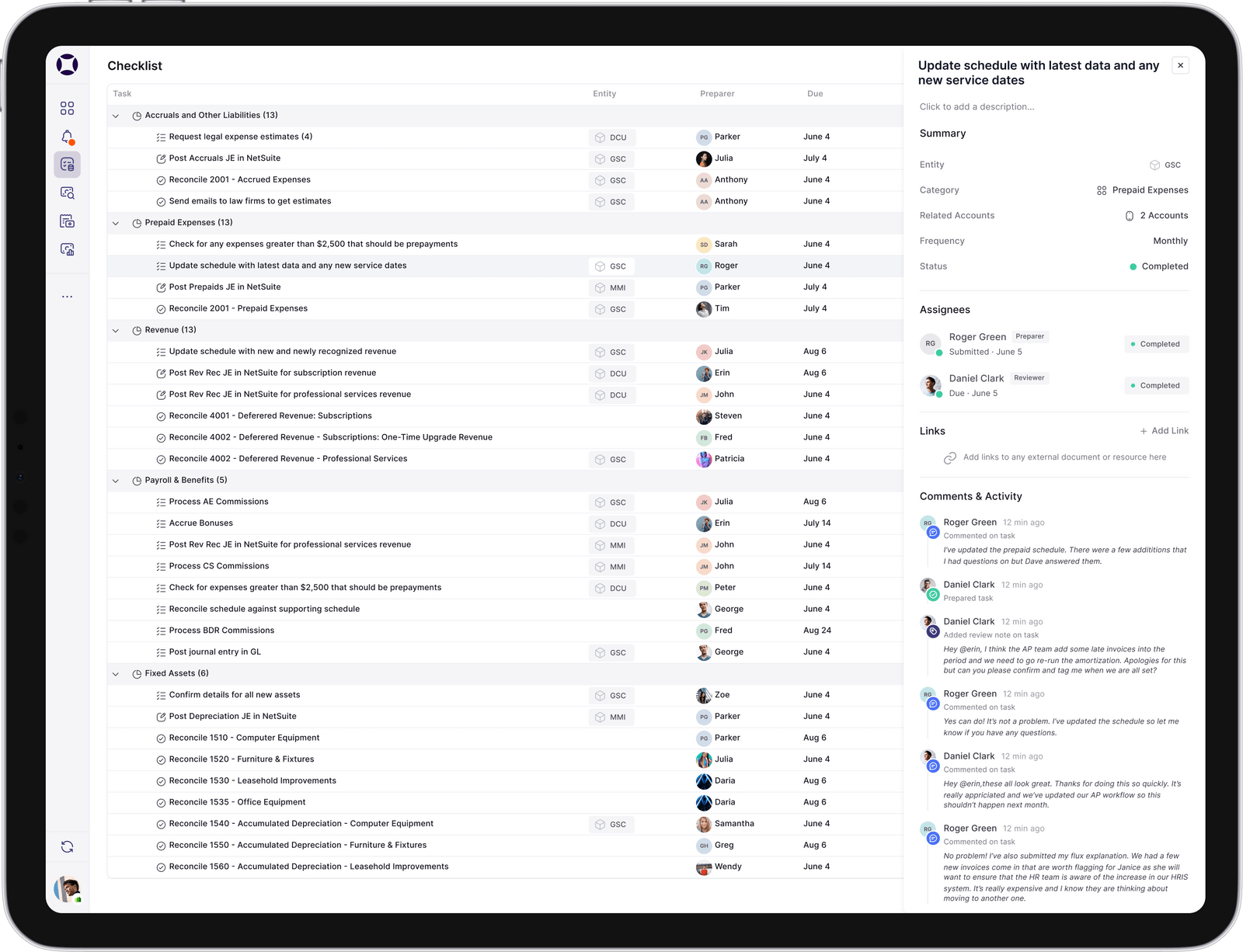 Close — Product | Numeric