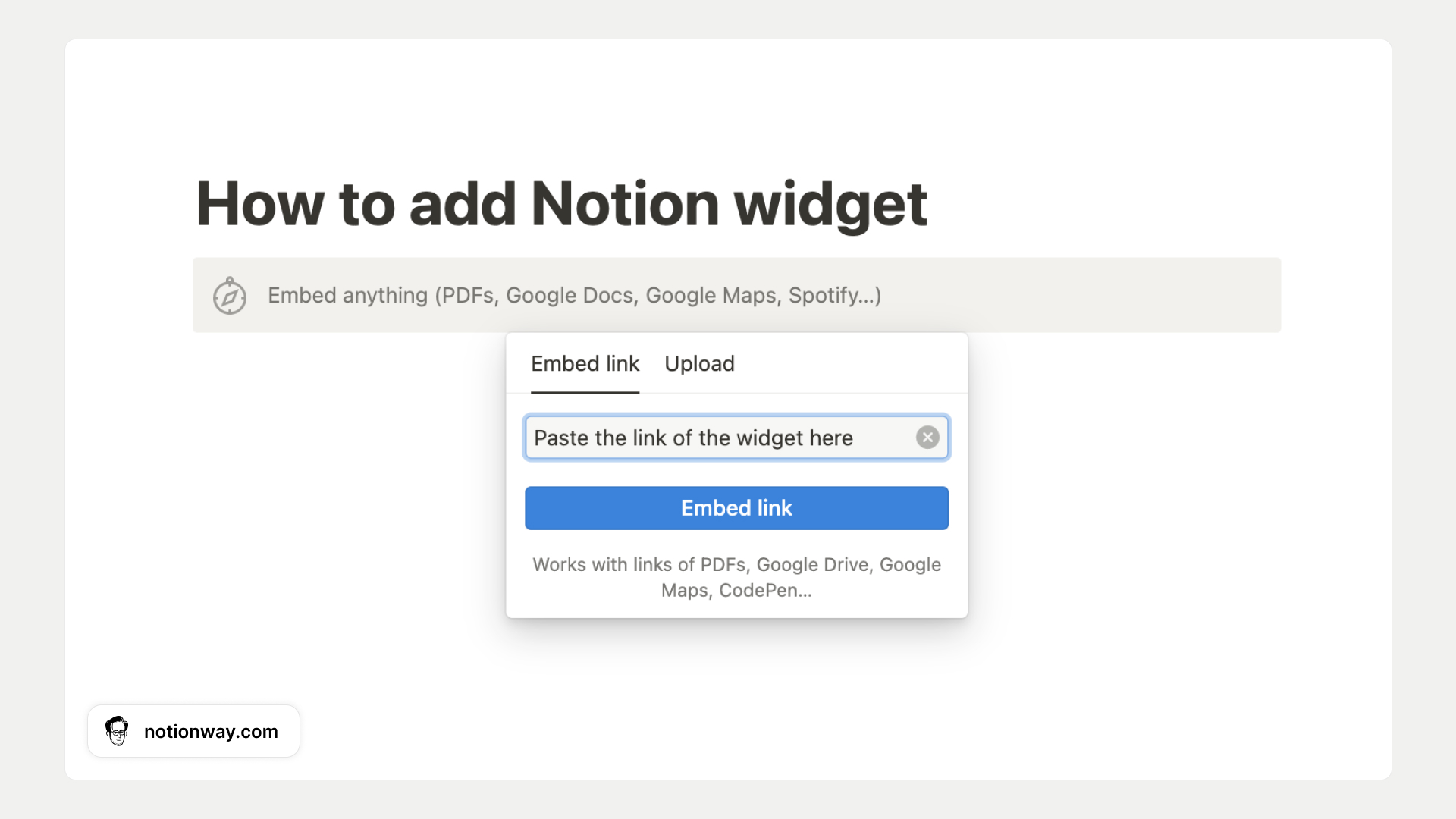 25 Best & Free Notion Widgets for 2023 (Aesthetic & Minimal)