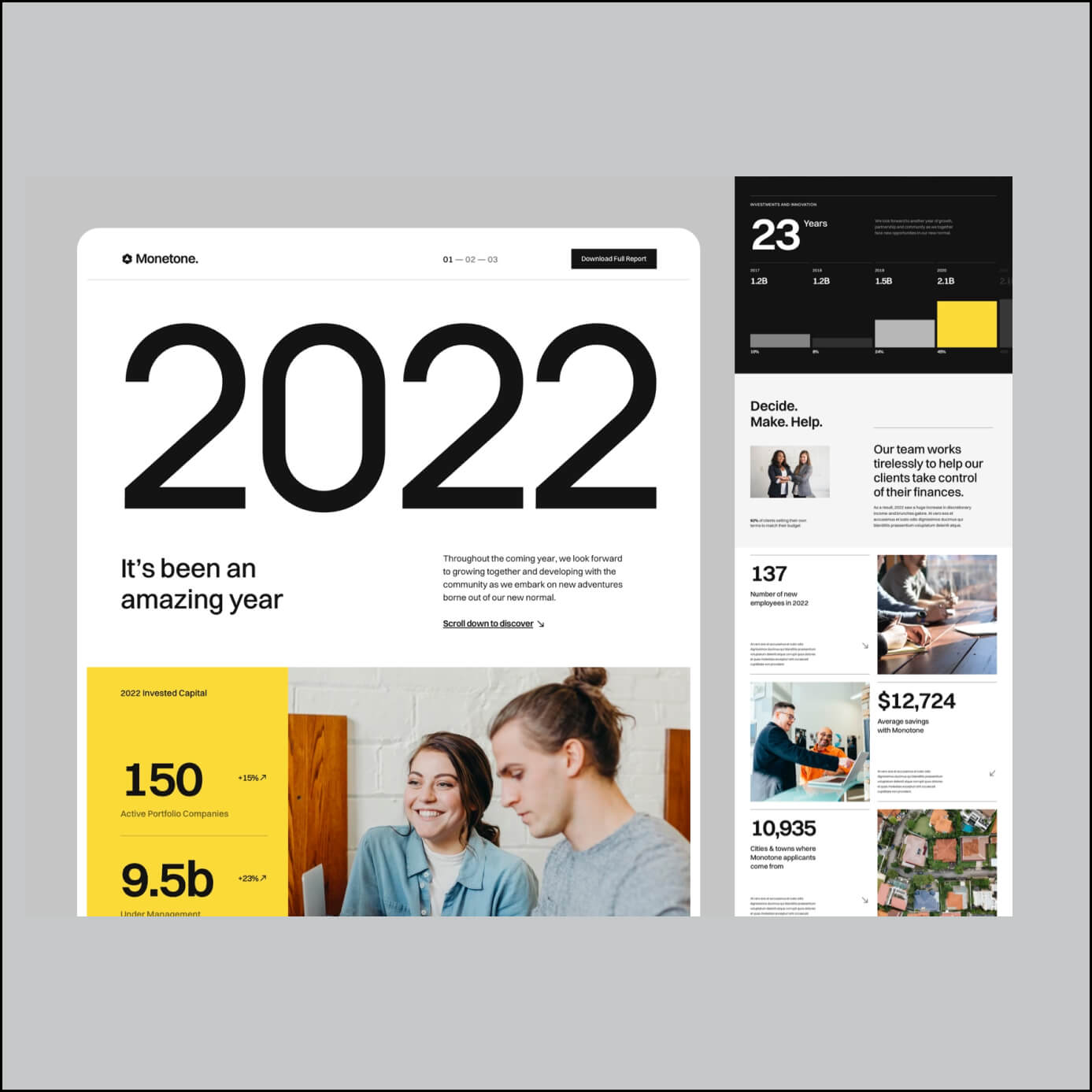 3 simple ways to improve a graphic design layout