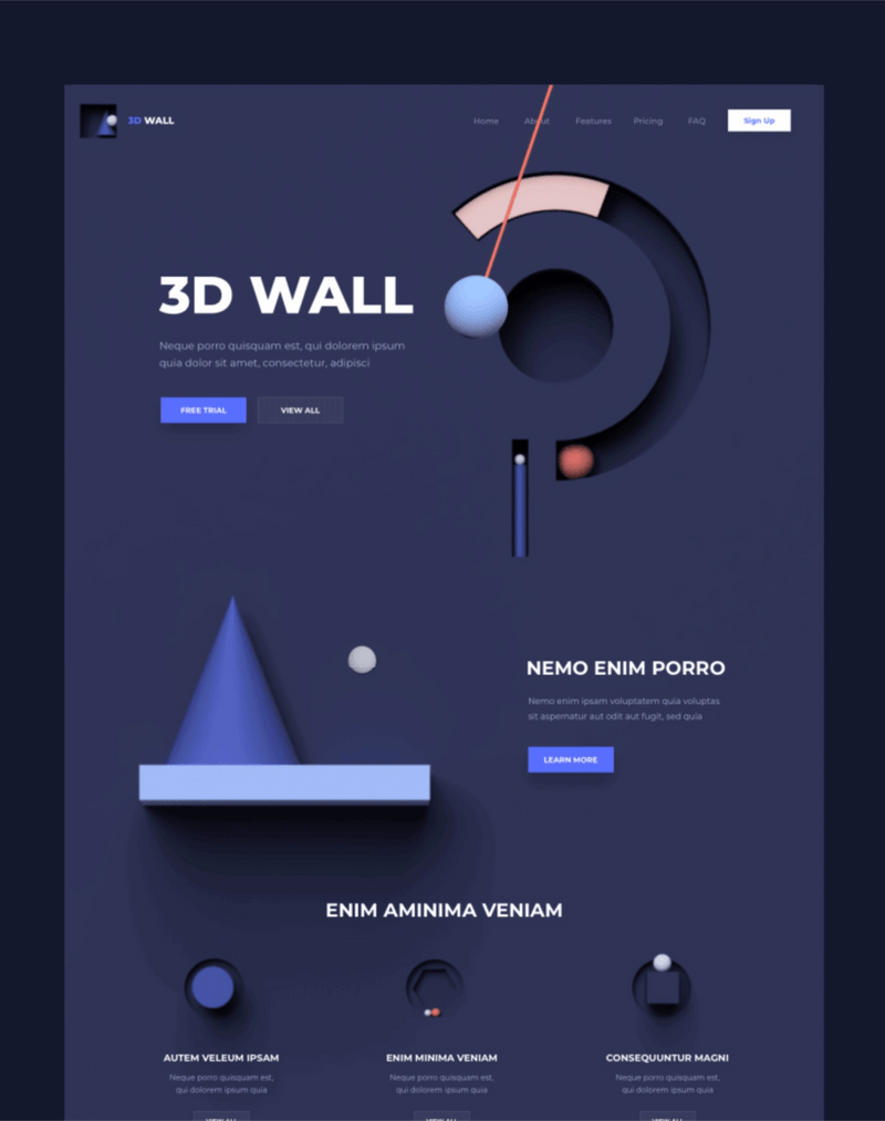Stunning 3D design inspiration & ideas | The best 3D model inspiration ...