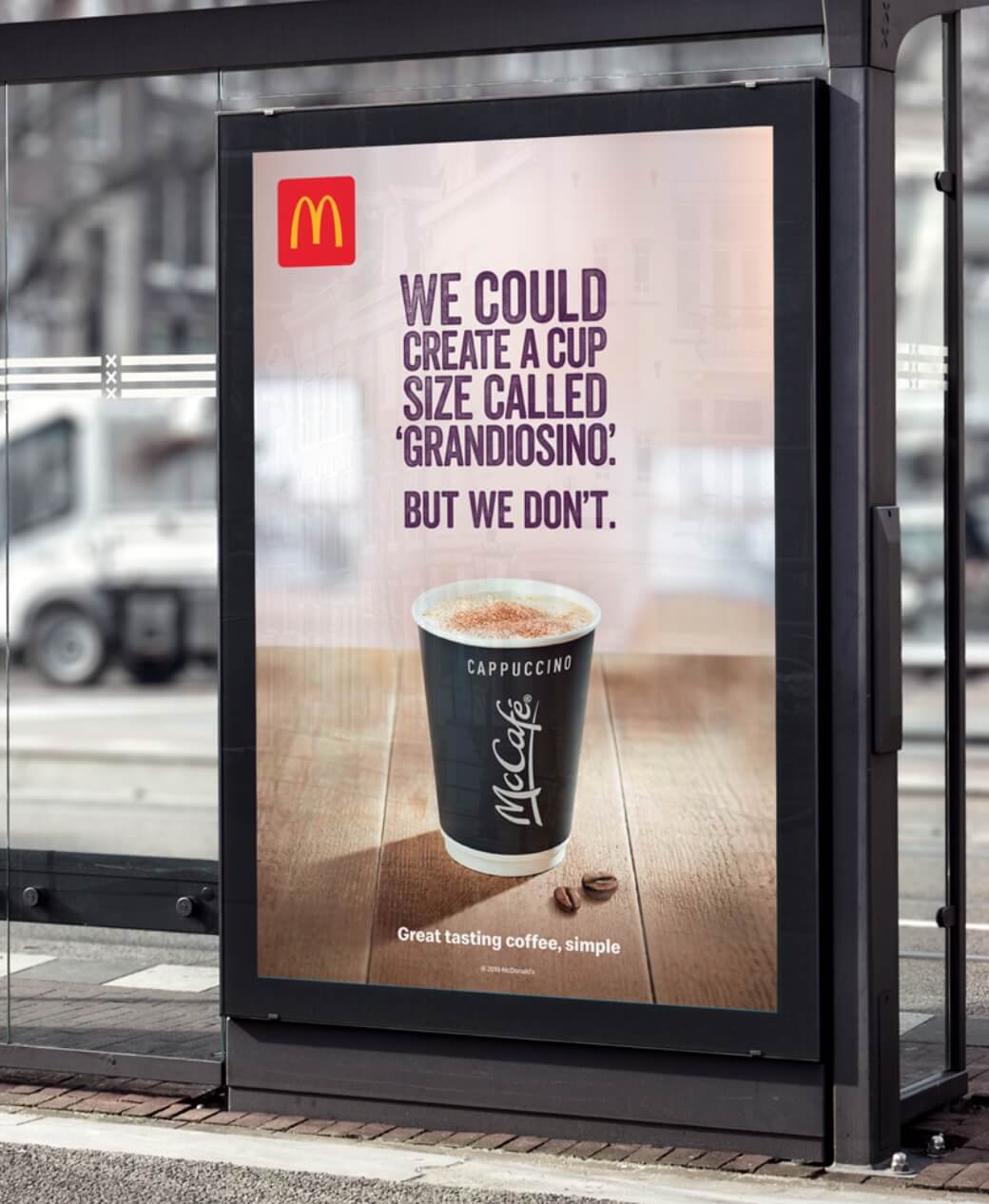 Funny McDonald's copywriting inspiration | Copywriting inspiration ...