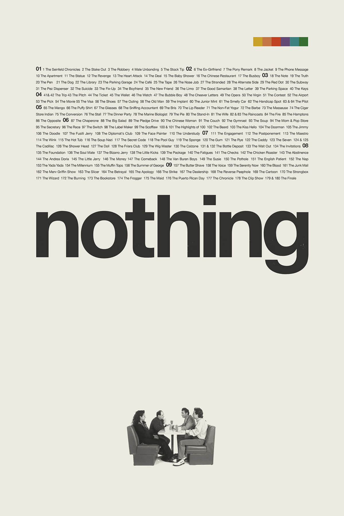 Clean sans serif poster design inspiration | Typography inspiration ...