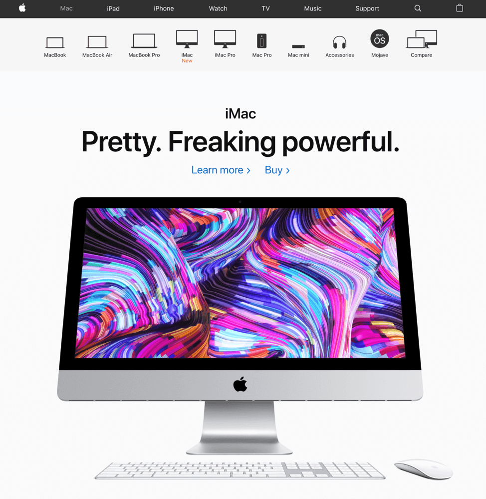 Apple mac copywriting inspiration | Copywriting inspiration, ideas, and ...