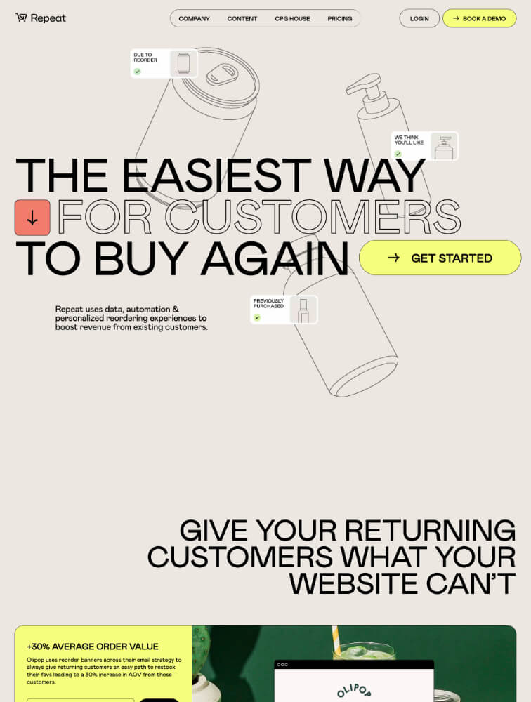 Beautiful layout design inspiration | Creative layout design examples ...