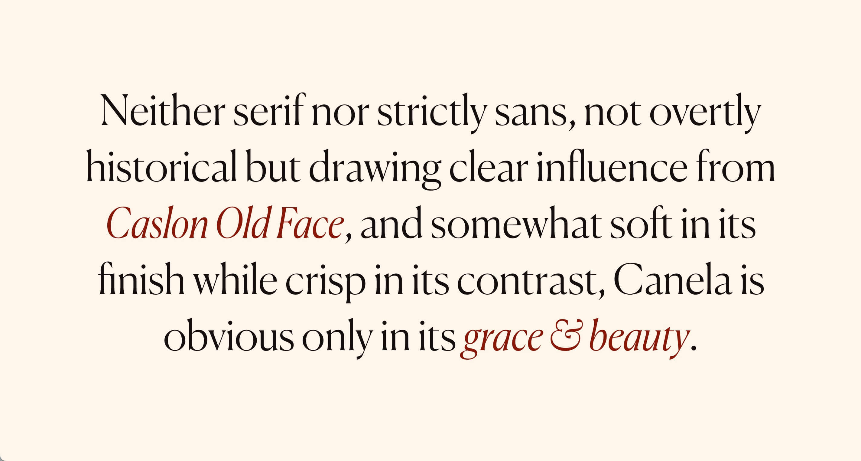 Refined and elegant fashion font inspiration | Typography inspiration ...